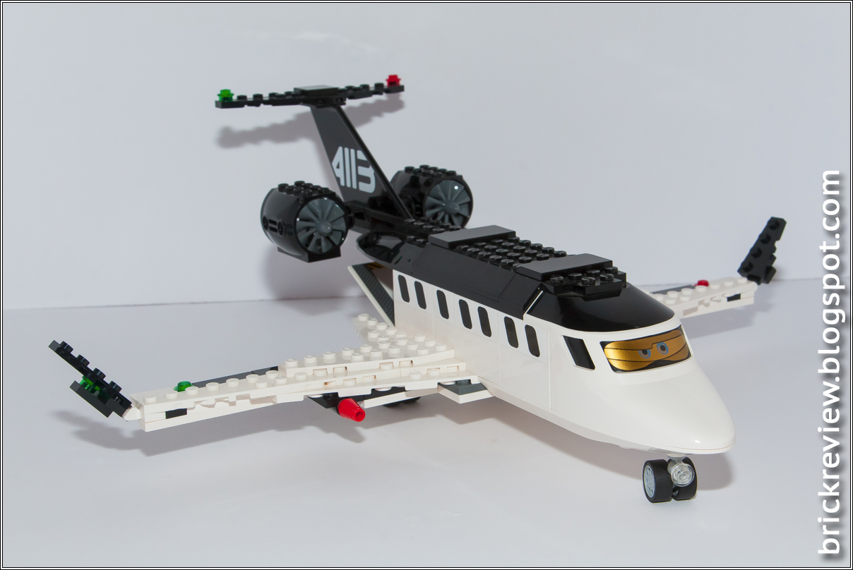 Brickreview: LEGO 8638: Spy Jest escape