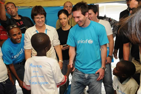 Lionel Messi: Messi Charity