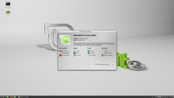 The Most Awaited release - Linux Mint 15 - techozee is tech blog