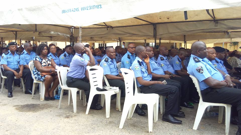 LAGOS STATE POLICE COMMAND LAUNCHES "CHANGE BEGINS WITH ME" | CKN News