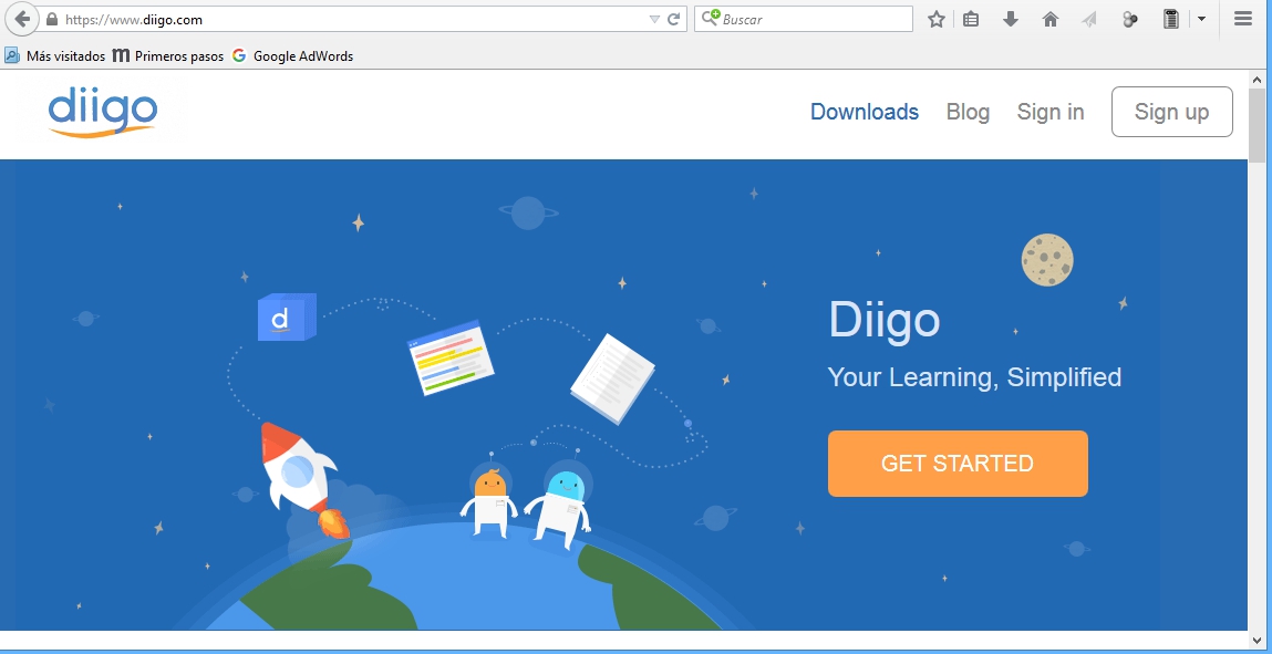 Capacitate Excel: ¿Necesitas guardar la página que estás viendo, Te Diigo?