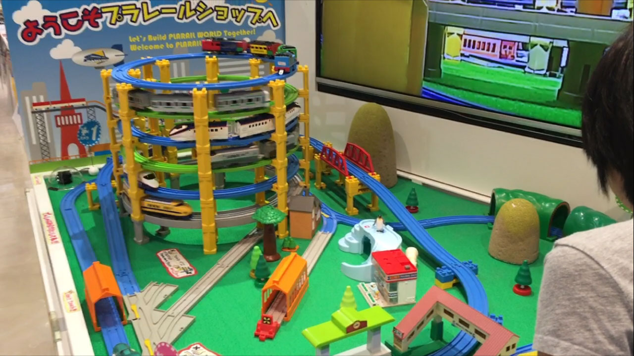 Toy Shopping in Tokyo, Japan - Part 2 : Plarail Shop