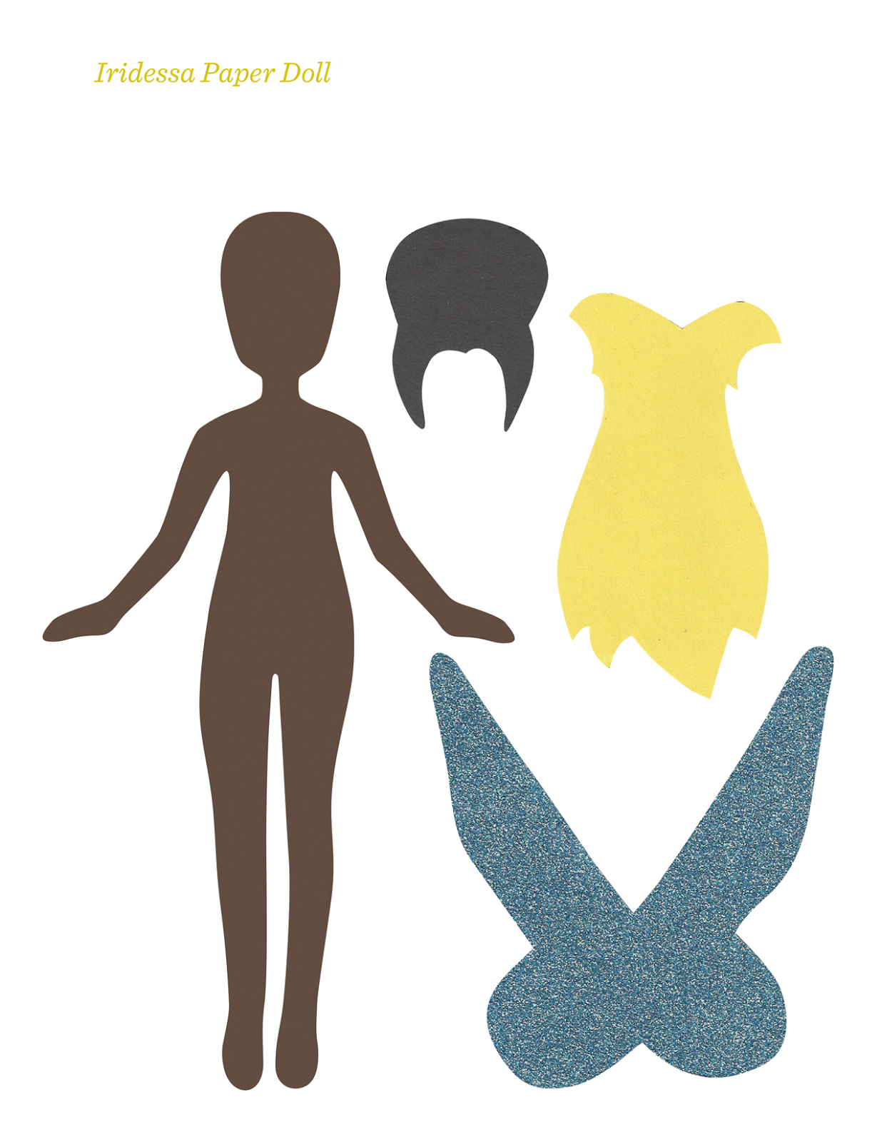 victorious archive: TINKERBELL PAPER DOLLS