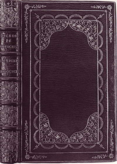 BOOKTRYST: A Royal (Roger) Payne in the Binding