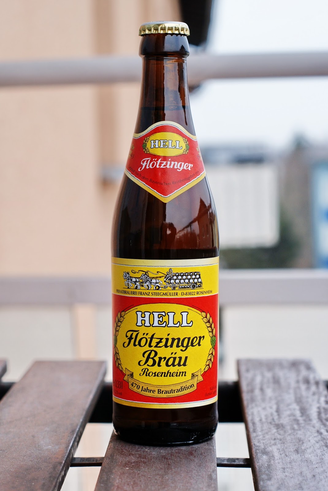 Der Bierige Blog: Flötzinger Bräu Hell