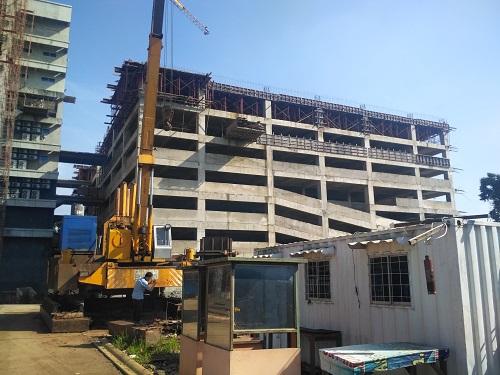 Building UNPAM Viktor