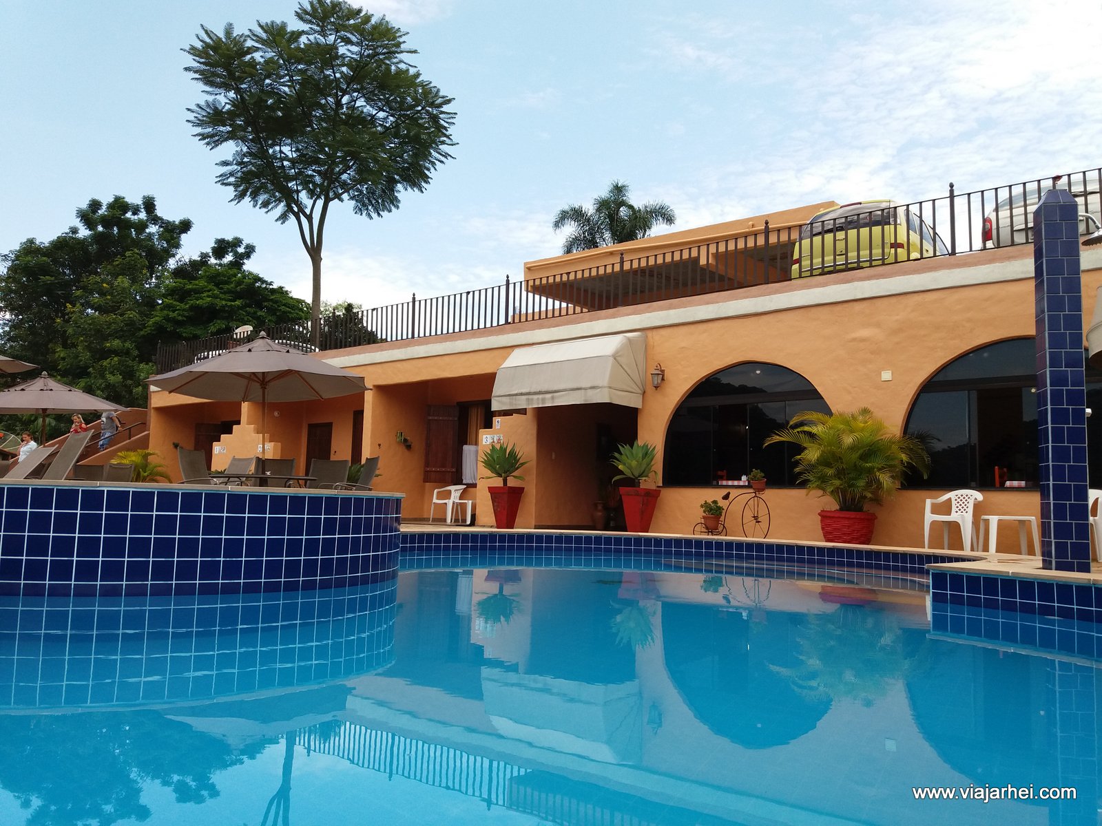 Como é se hospedar na Pousada Santa Fé, em Penedo - RJ | Viajar hei ...