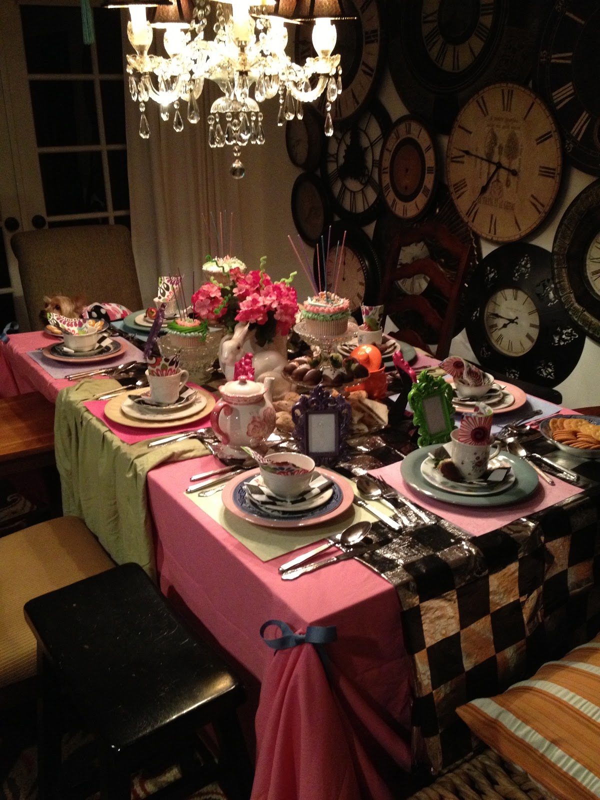 Mere Mortal Design: My House as a Laboratory: Mad Hatter Tea Party