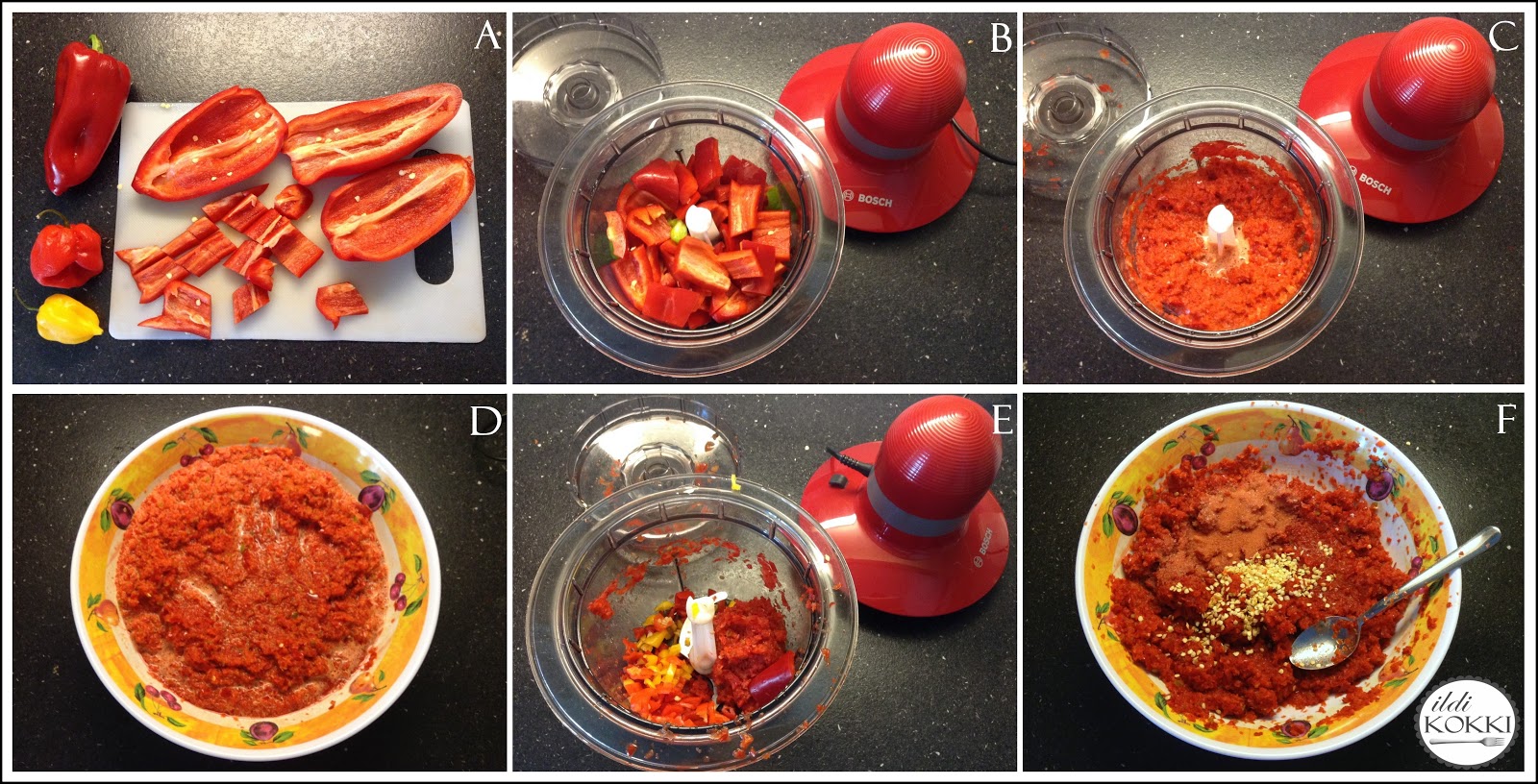 ildi KOKKI : Erős Pista (Csípős paprikakrém)