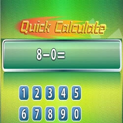 Math Game: Quick Calculate Math