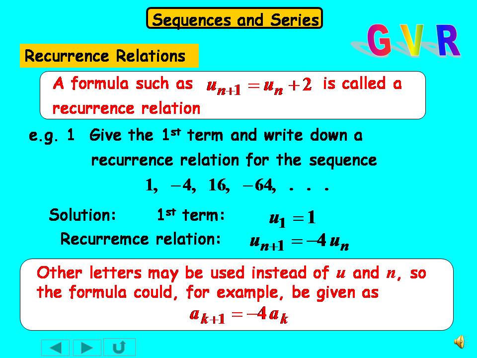 engg.mathsworld: Basic diagrammatic explanation of Sequences and Series