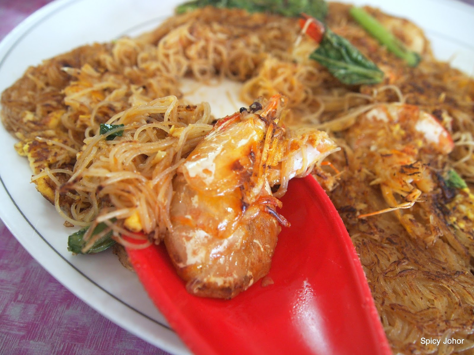 Spicy Johor 火辣柔佛: Jade Garden Seafood at Penggerang (aka Fei Cui ...
