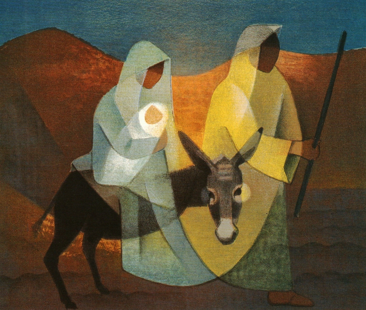 Louis Toffoli | Abstract Cubist painter | Tutt'Art@ | Pittura ...