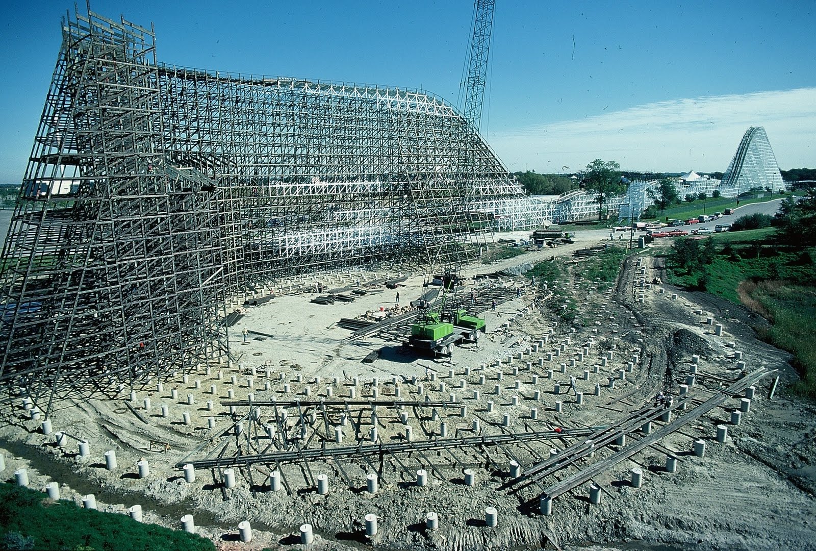 NewsPlusNotes: A Blast From The Past -Six Flags Great America's ...