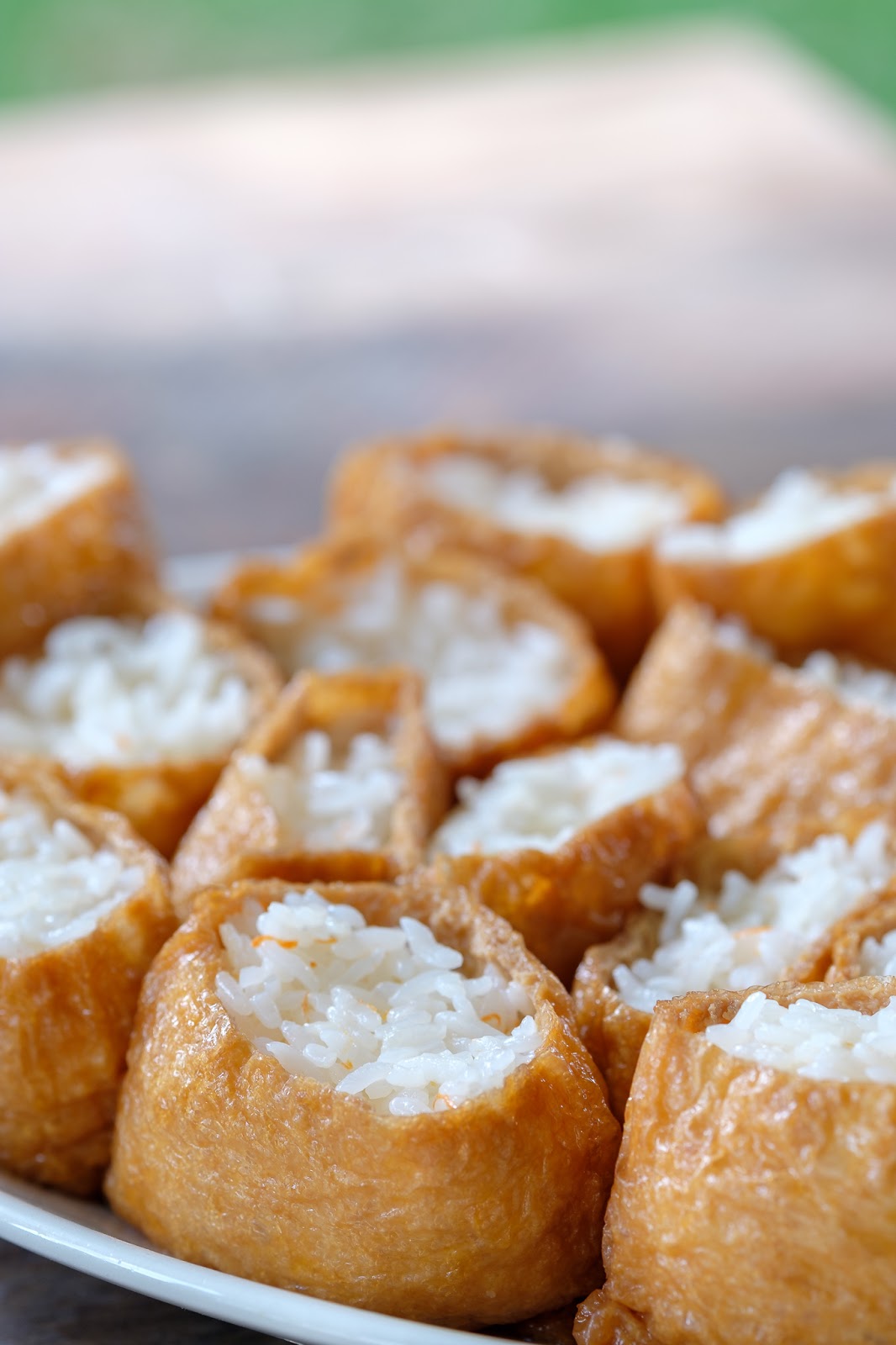 kruizing with kikukat: Easy Inarizushi