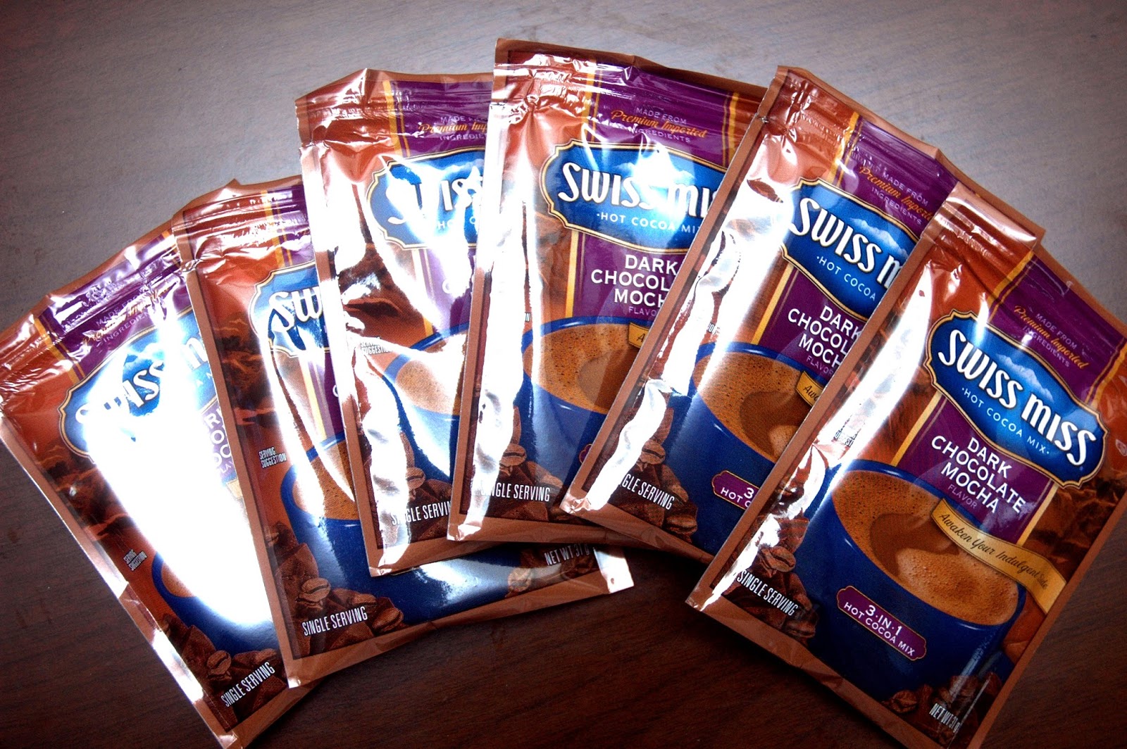 DUDE FOR FOOD: Double the Indulgence: The New Swiss Miss Dark Chocolate ...