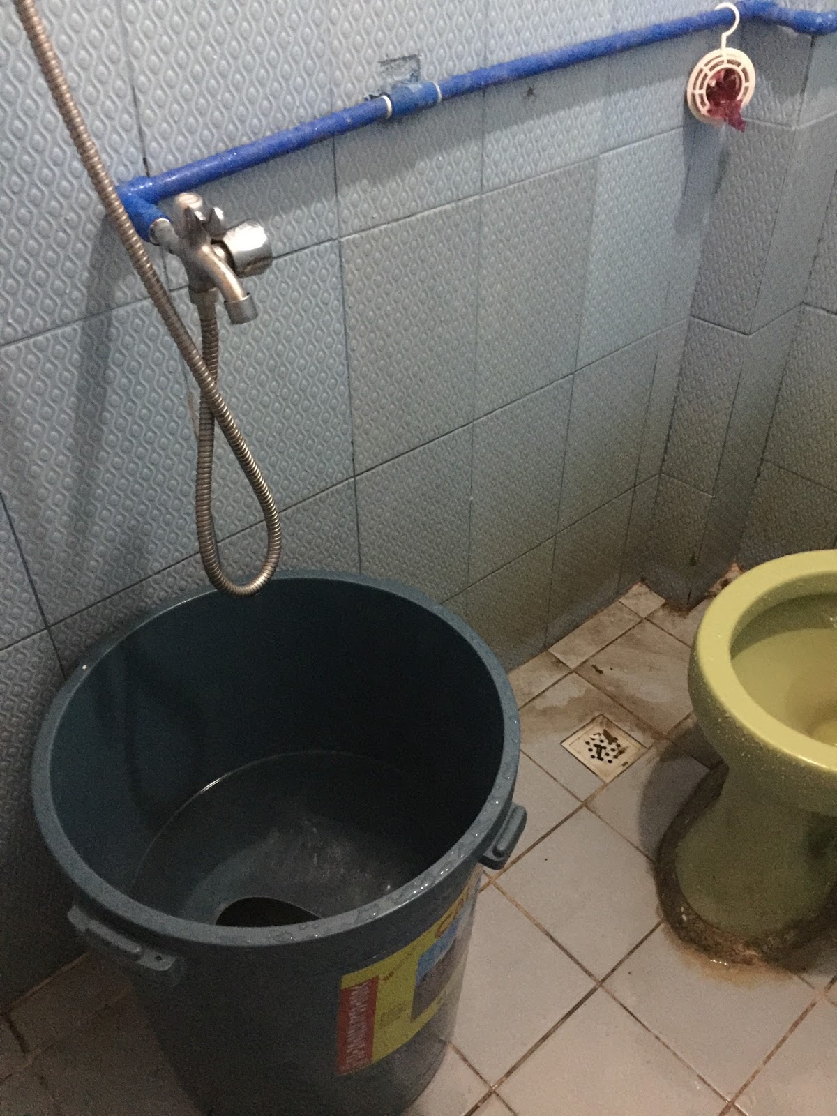 Philippinefails: Police Bathroom