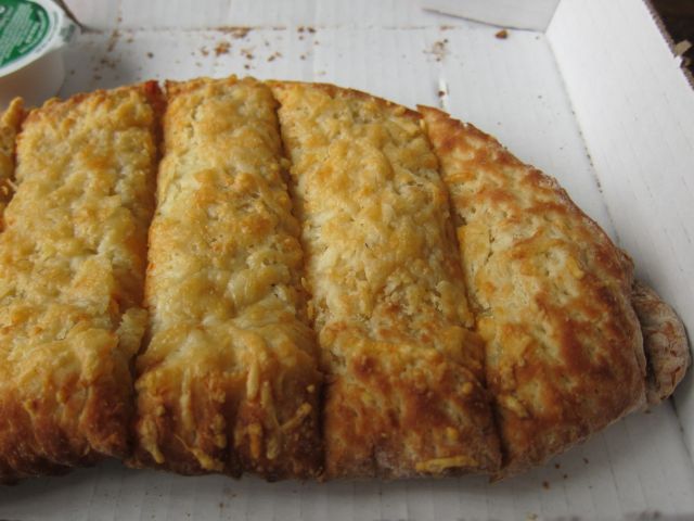 Review: Papa John's - Wisconsin Cheese Stuffed Cheesesticks