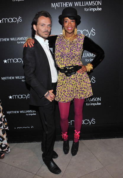 Kelis launch for Macy’s with Matthew Williamson | Fashion.Style.Detroit ...