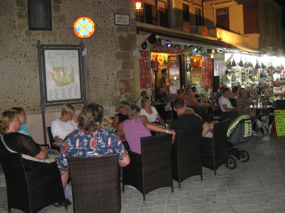 Punto_point Bar in Rhodes