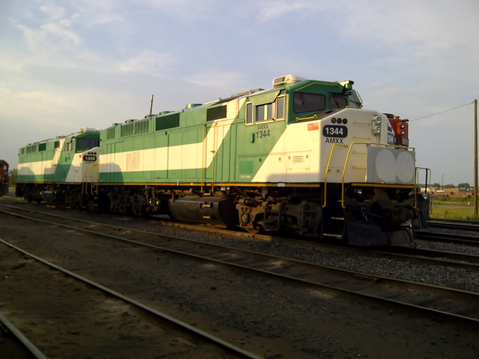 GO Transit Locomotive Reports