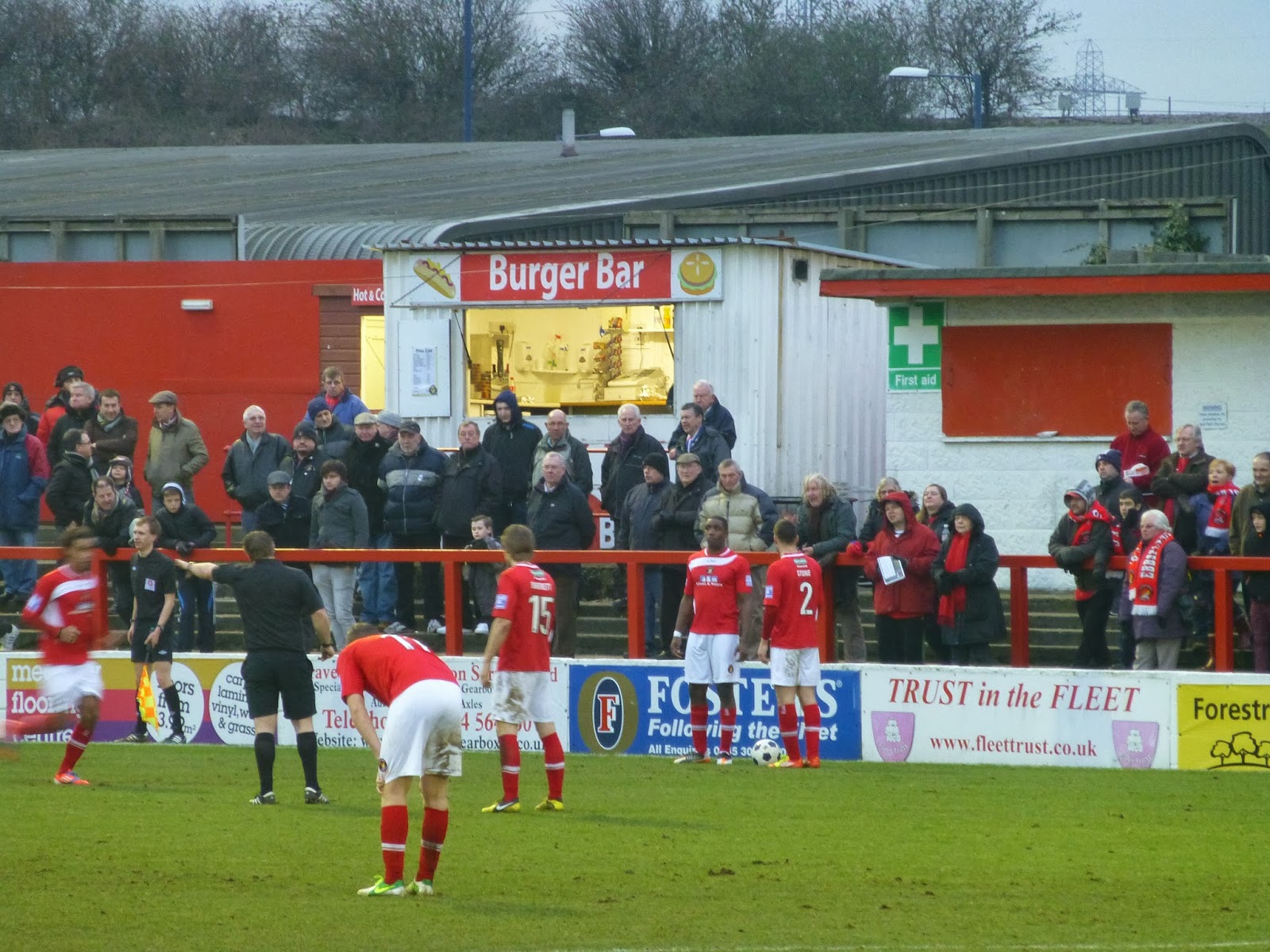 Extreme Football Tourism: ENGLAND: Northfleet FC (1905-1946 ...