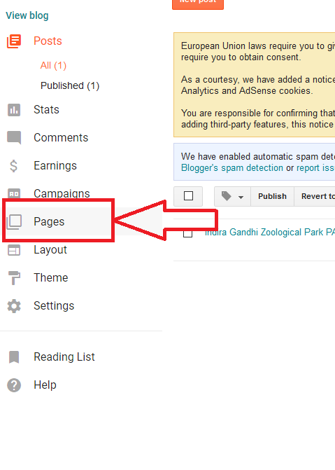 How To Add Contact Form on Contact Us Page in Blogger (Step by step ...