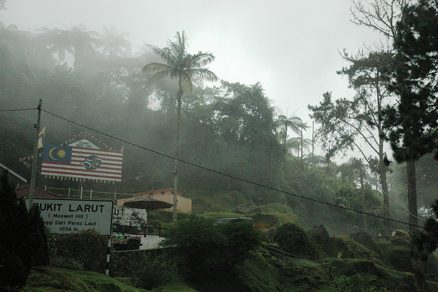 Interesting Places In Malaysia: Bukit Larut (Maxwell Hill)|Perak|Malaysia