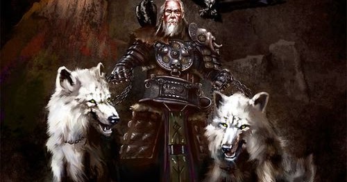 Portal dos Mitos: Geri & Freki