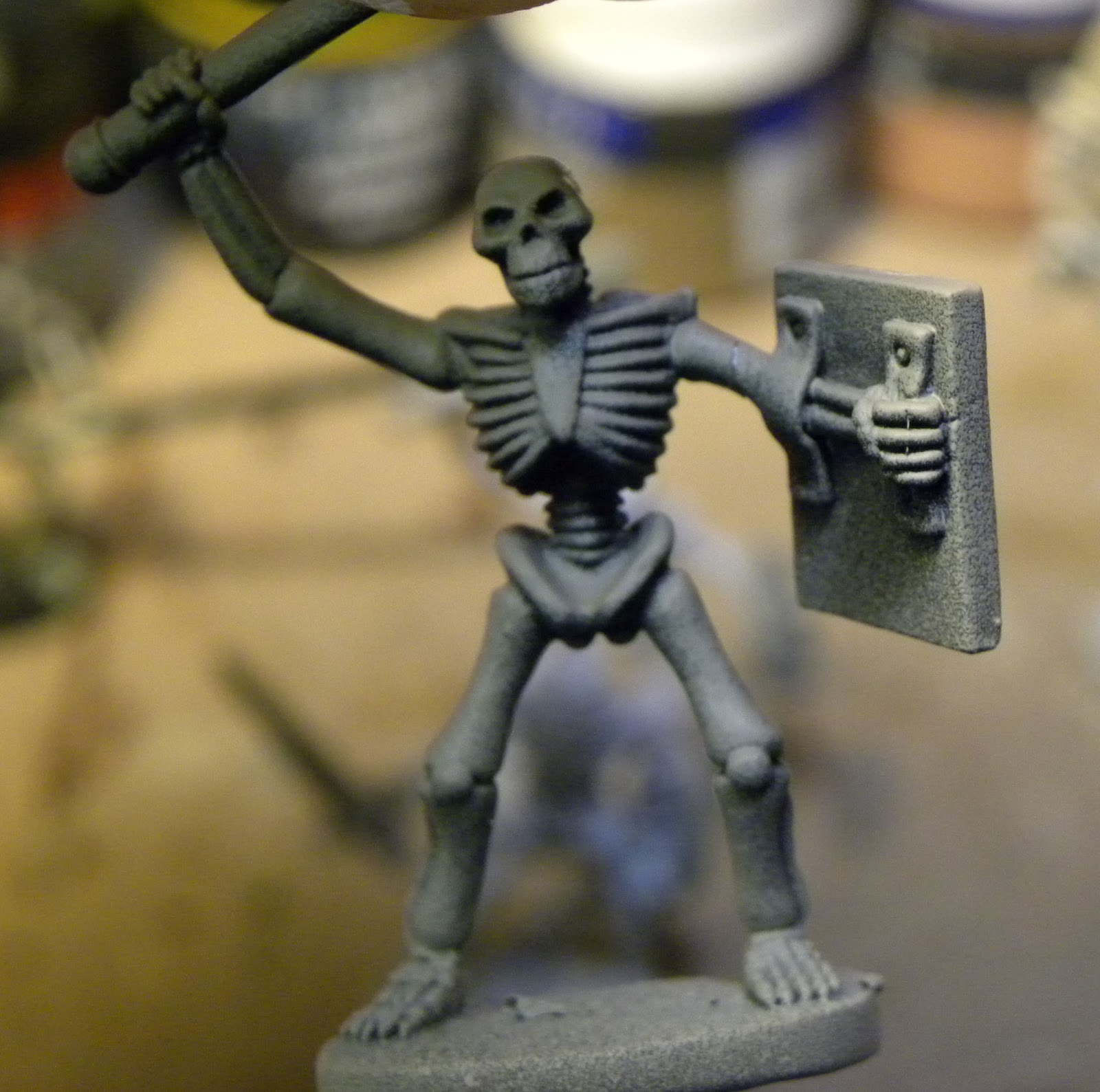 The Stout Smurf: 28mm Basic Skeleton: 2nd batch.....