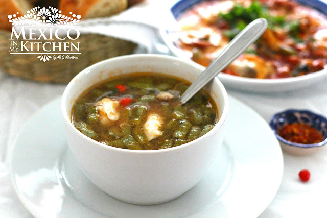 Mexico in My Kitchen: Nopal Soup (Nopales Navegantes) |Authentic ...