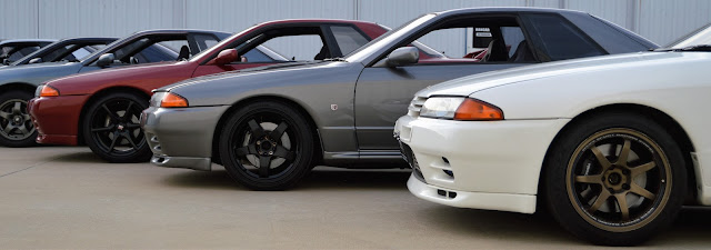 All the Nissan Skyline GT-R - R32 Colors* - Nissan Skyline GT-R s in ...