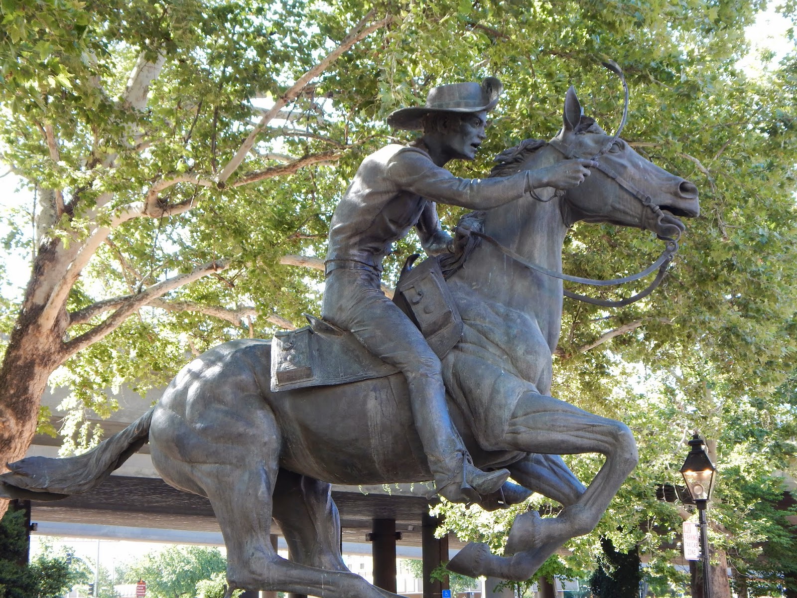 Love Where You Live: Pony Express Re-Run from Sacramento