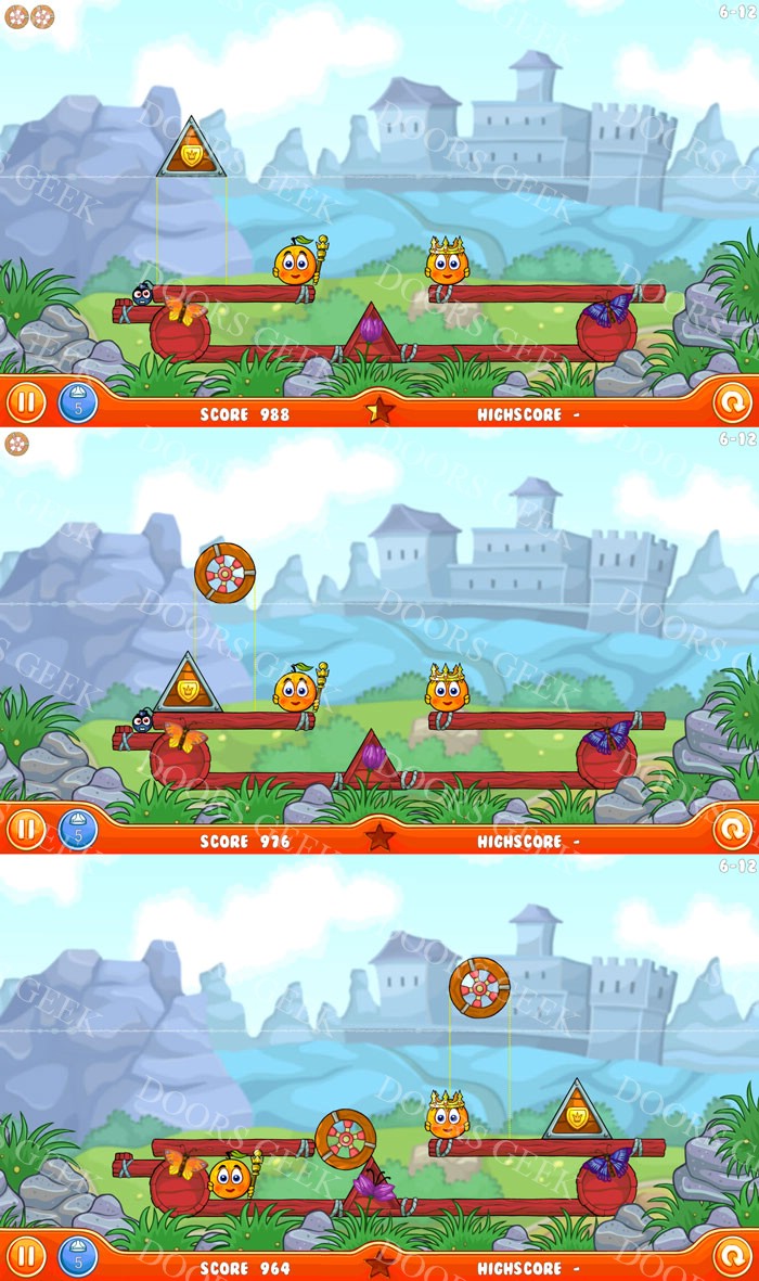 Cover Orange: Journey Level 6-12 ~ Doors Geek