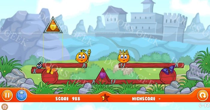 Cover Orange: Journey Level 6-12 ~ Doors Geek