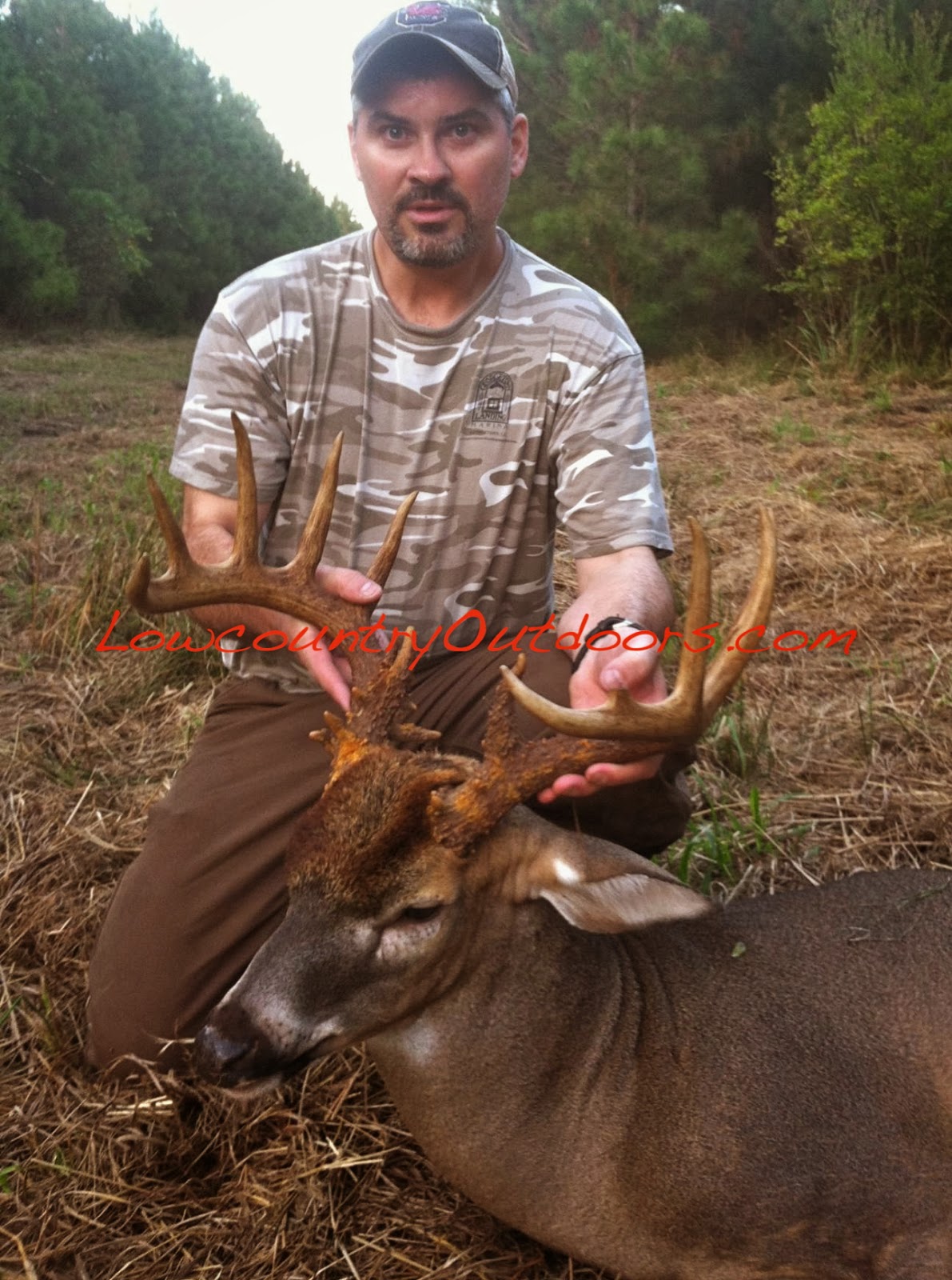 Lowcountry outdoors: Eleven-pointer with five kickers from Colleton County