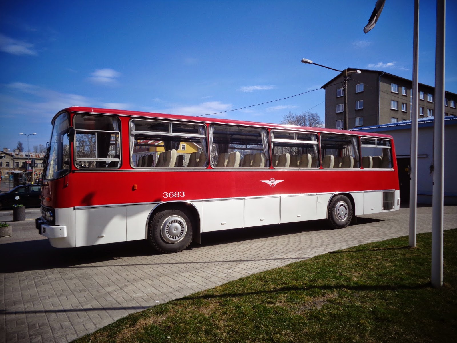Eesti Stiil / Estonian Style: Ikarus Bus