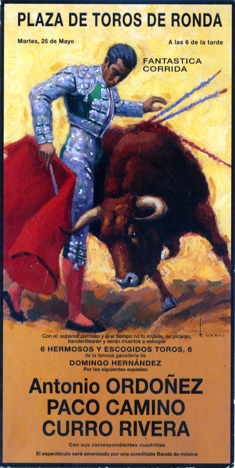 WORLD, COME TO MY HOME!: 1209, 1700 SPAIN (Andalusia) - A bullfight in ...