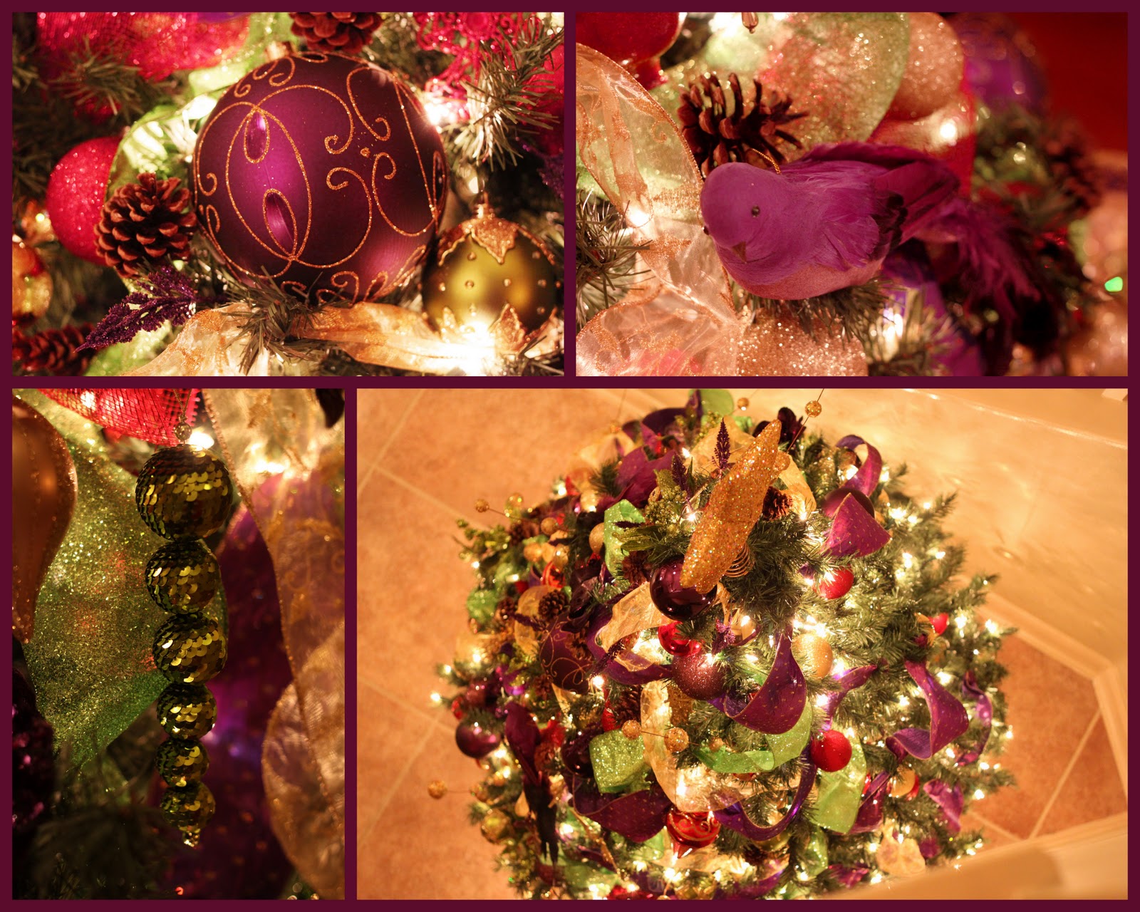 And That's When I Snapped...: Not Your Mama's Christmas Tree...