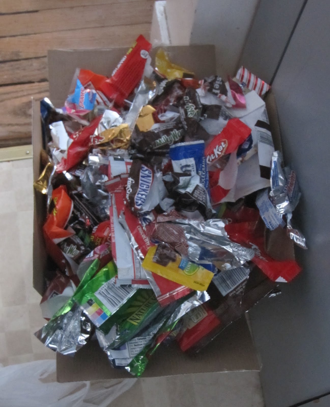 Greening Grace: More stuff for TerraCycle - Cereal Bar (aka Energy Bar ...