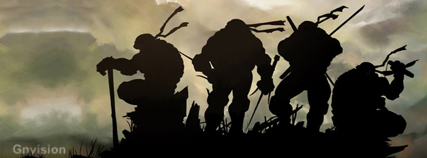 Facebook Covers Ninja Turtle | Facebook Covers | Timeline, cover, Photo