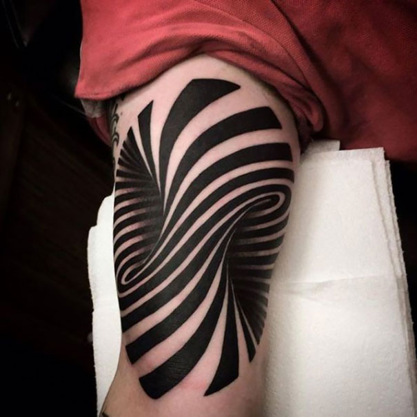 Insane 3D Tattoos That Will Twist Your Mind - Tattoos Ideas