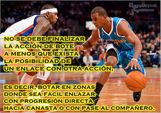 Principios que rigen el bote | MEJORA TU BASQUET