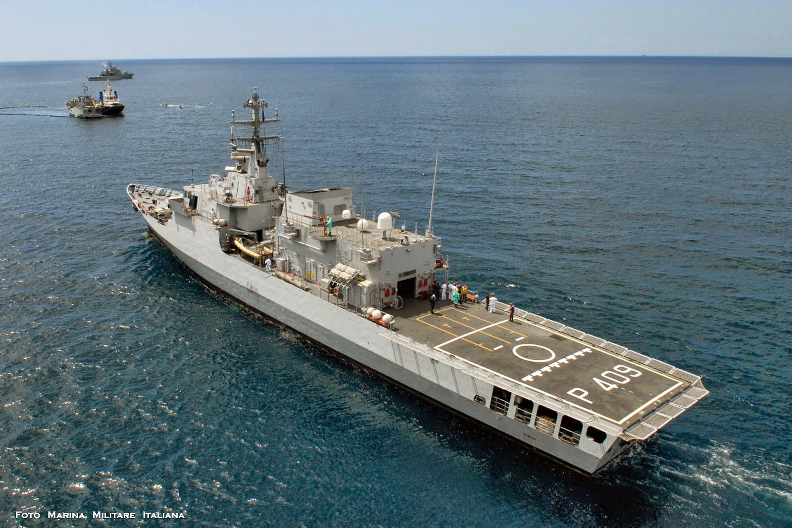 Naval Analyses: Comandanti class and Sirio class offshore patrol ...