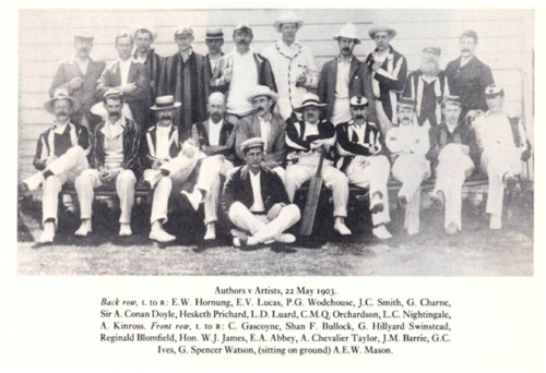 Encyclopedia of Trivia: Sir Arthur Conan Doyle