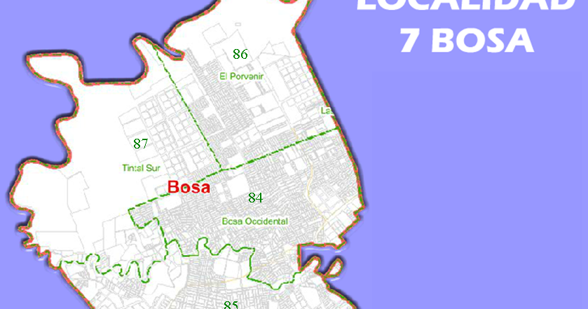 problematicas ambientales de bosa: LOCALIDAD DE BOSA