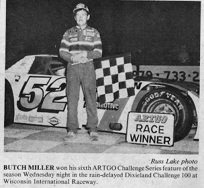 Midwest Racing Archives: This Week in Racing History – 1985