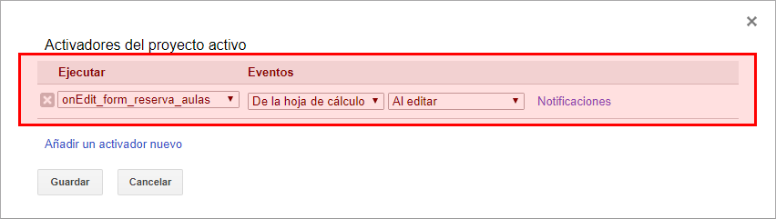 Enviando emails con Google Apps Script desde hojas de cálculo