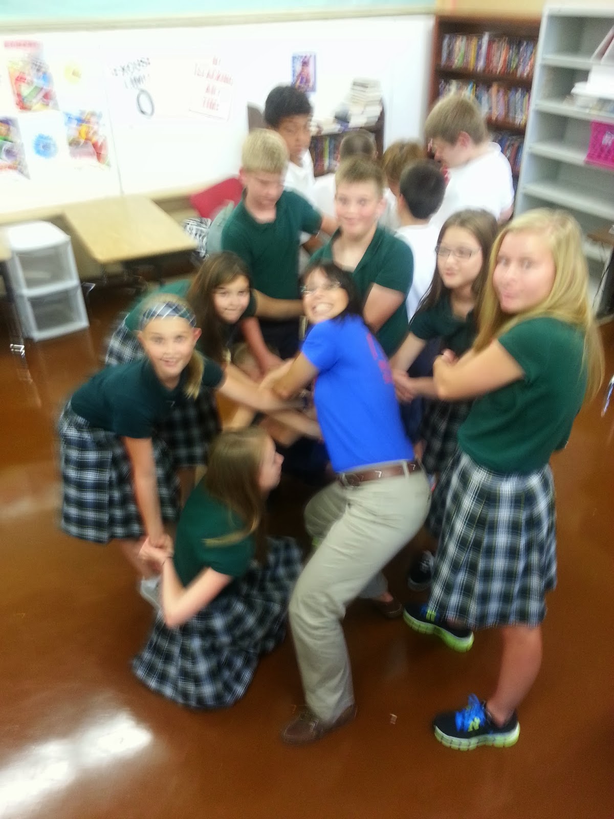 Mrs. McFarland's Middle School Madness