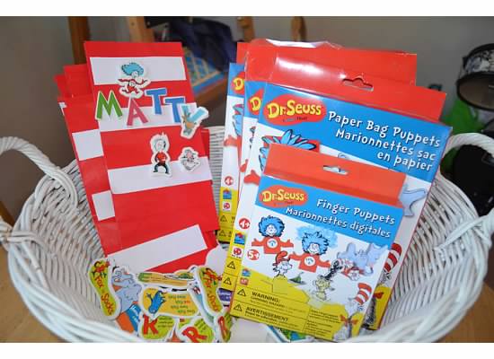 Lil Party Animals: Matty's Seusstacular 5th birthday!